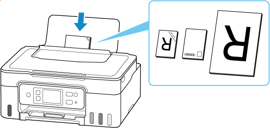 キヤノン：インクジェット マニュアル｜G3090 series｜写真用紙やはがき、普通紙をセットする